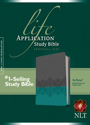 Tyndale NLT Life Application Study Bible Second Edition Personal Size