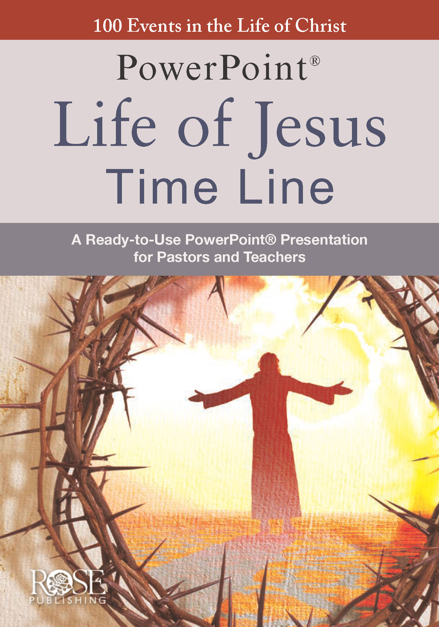 Life of Jesus Time Line PowerPoint | Church Connect