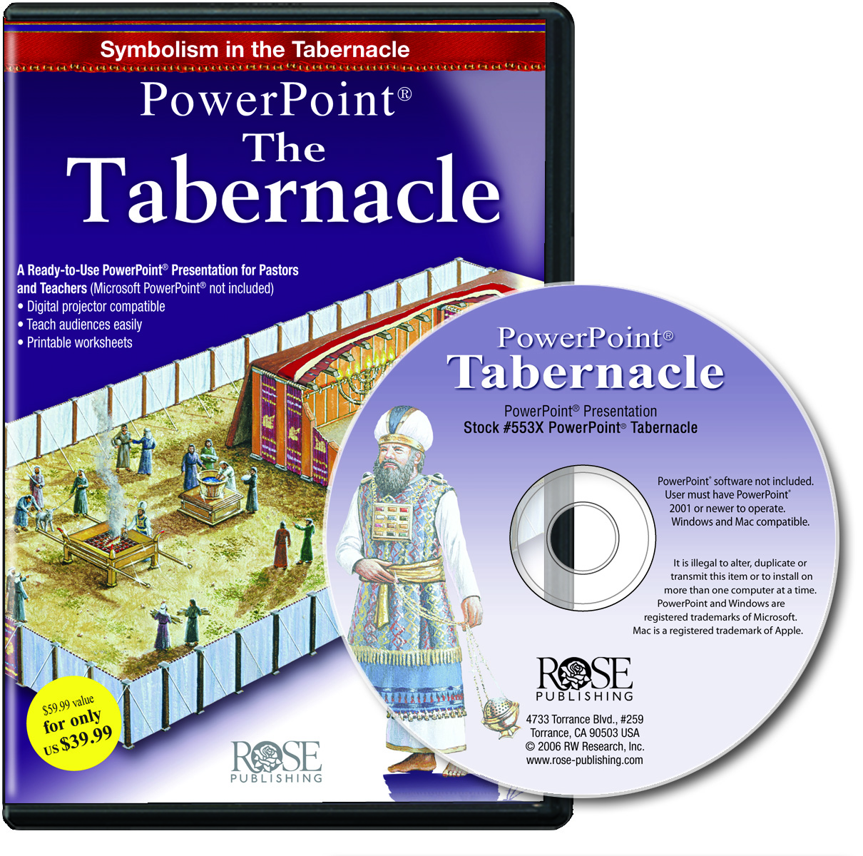 The Tabernacle PowerPoint | Church Connect