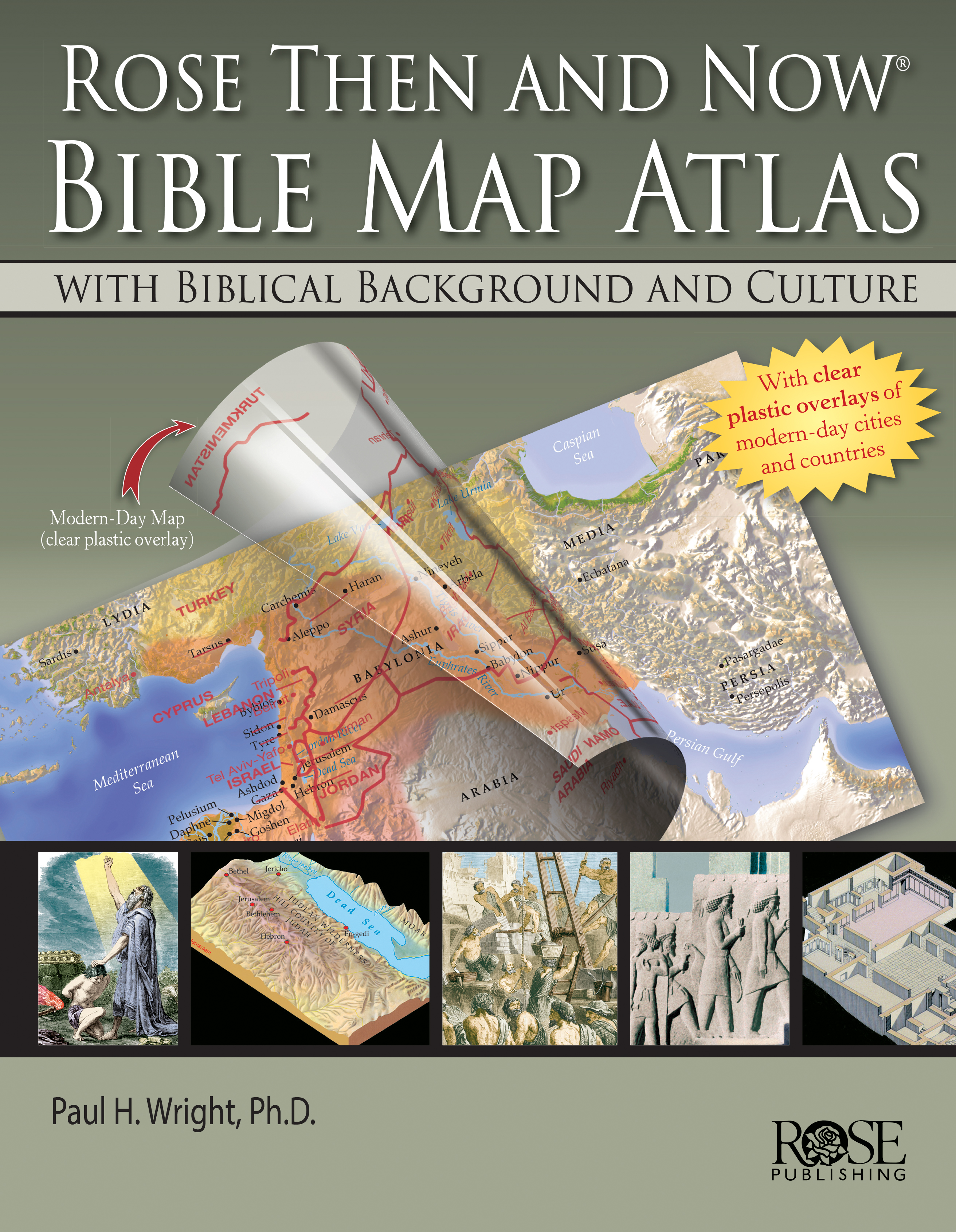 Rose Then and Now Bible Map Atlas | Church Connect