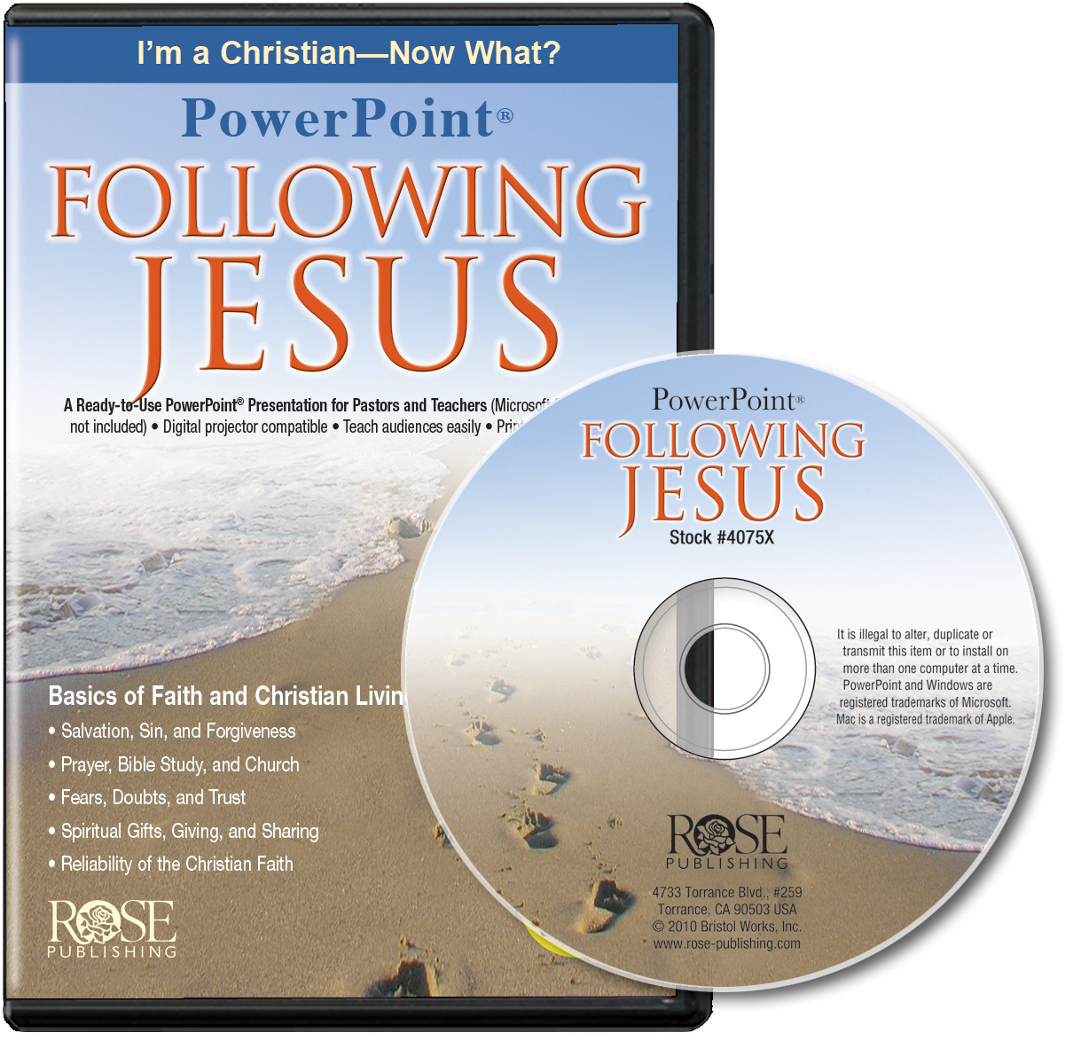 Following Jesus PowerPoint | Church Connect