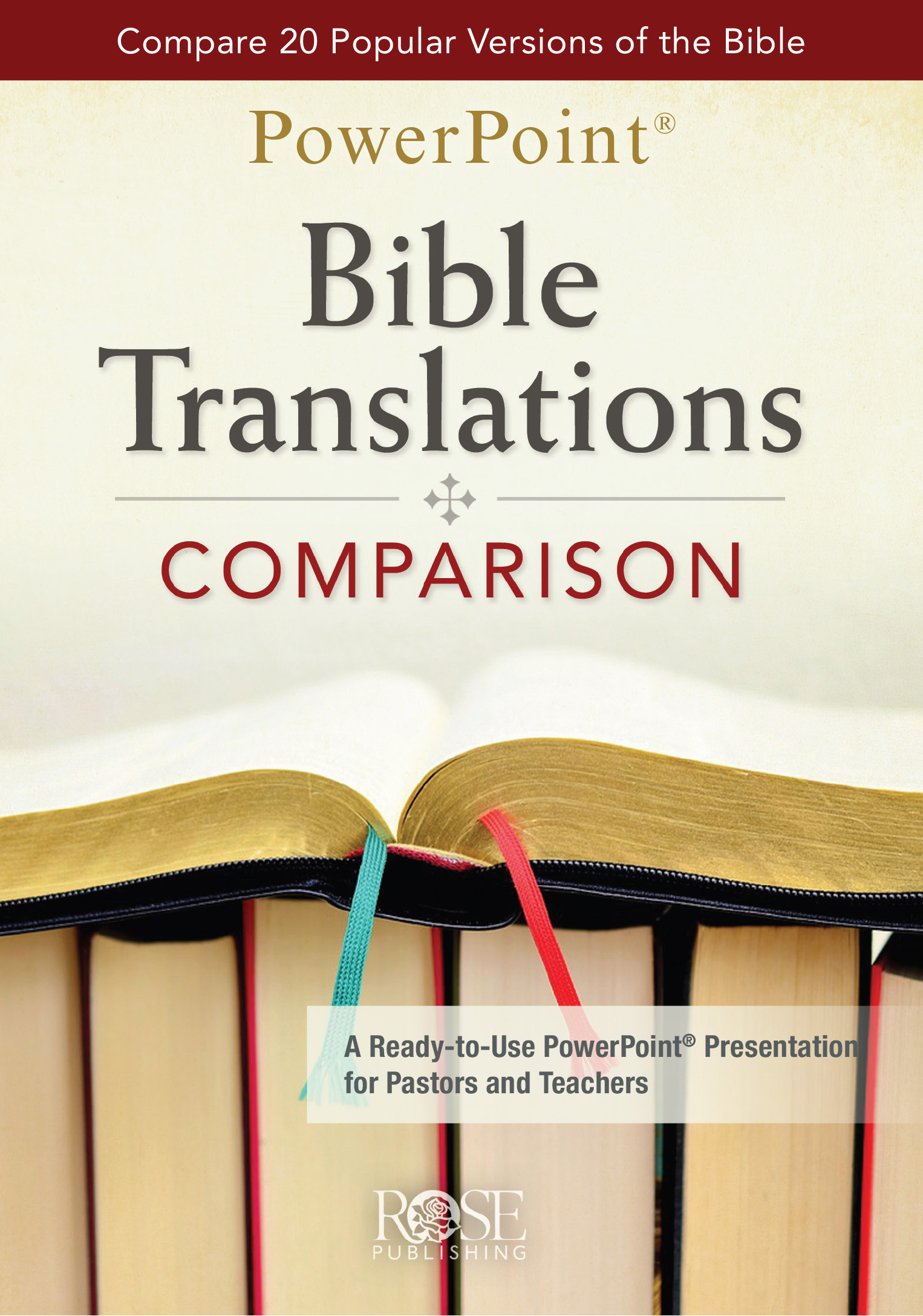 Bible Translations Comparison PowerPoint | Church Connect