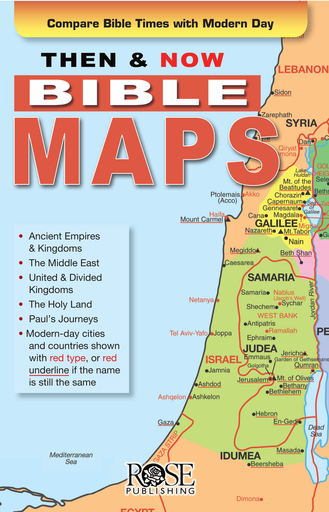 Then & Now Bible Maps | Church Connect