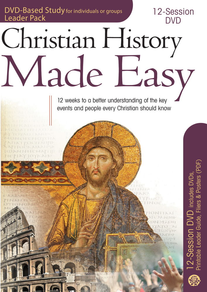 Christian History Made Easy 12-Session DVD-Based Study Leader Pack ...