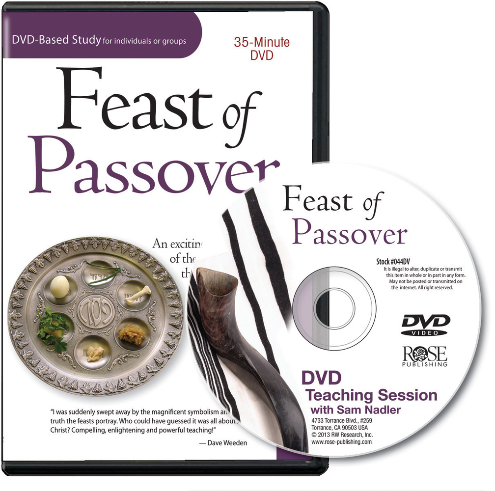 Passover DVD Bible Study | Church Connect