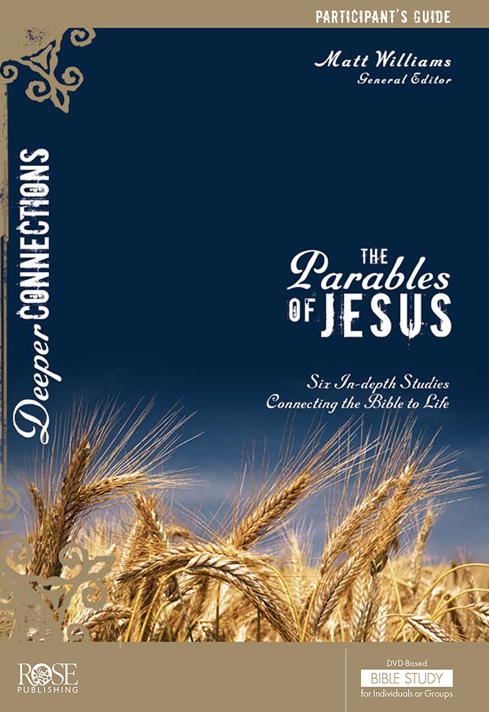 The Parables of Jesus Participant's Guide | Church Connect