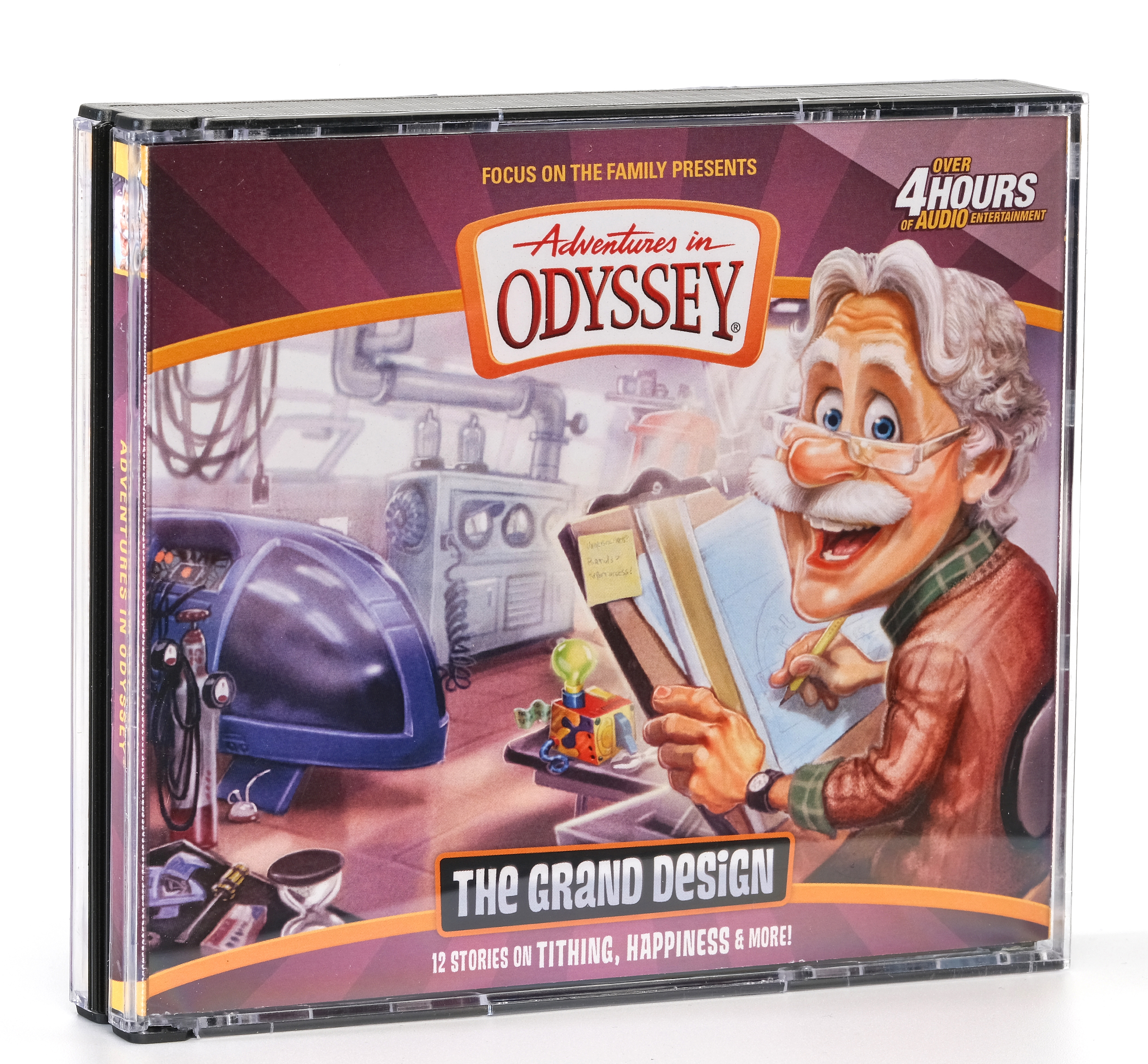 The Grand Design Adventures In Odyssey